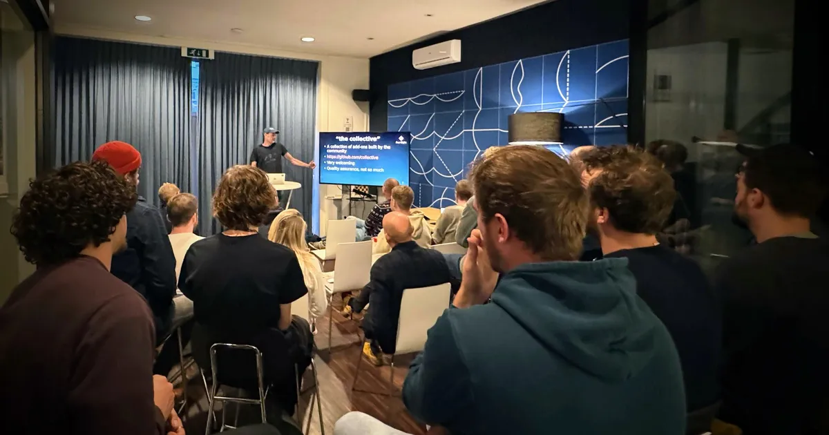 Lightning talks, 15 december 2023 - Four Digits