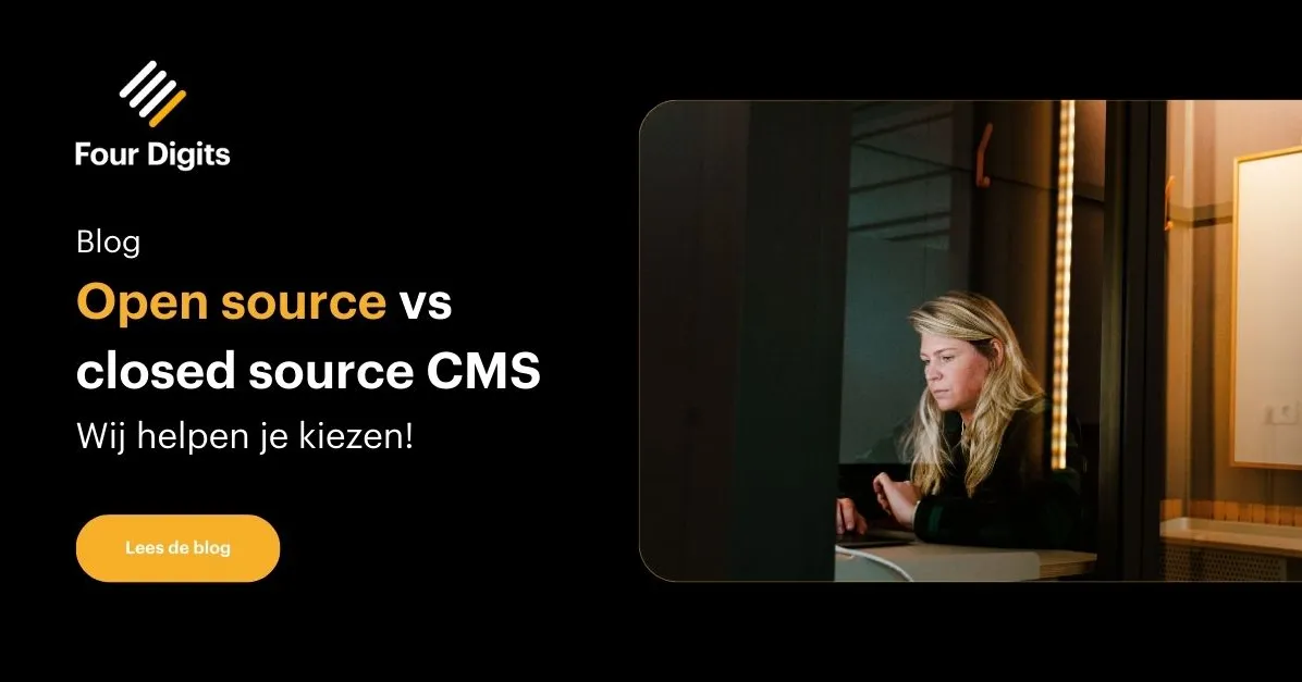 Open source CMS of cloused source CMS? Wij helpen je kiezen met deze ...