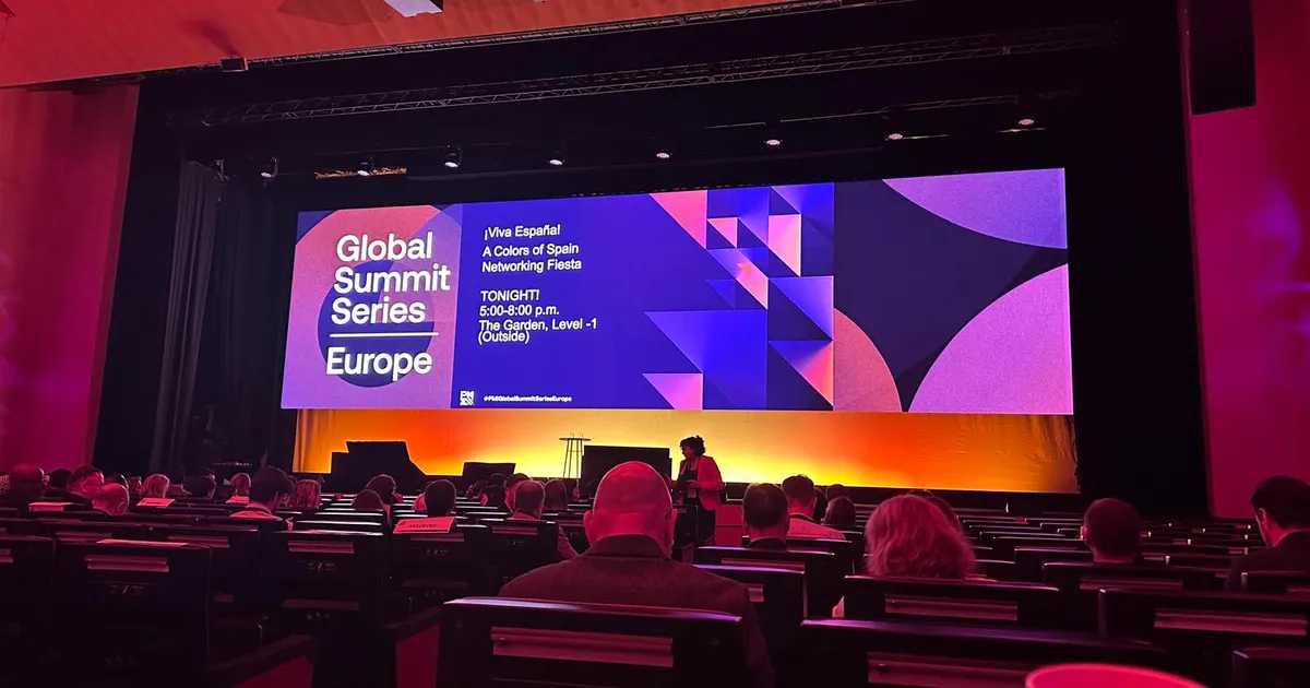 PMI Global Summit Europe – Barcelona - Four Digits