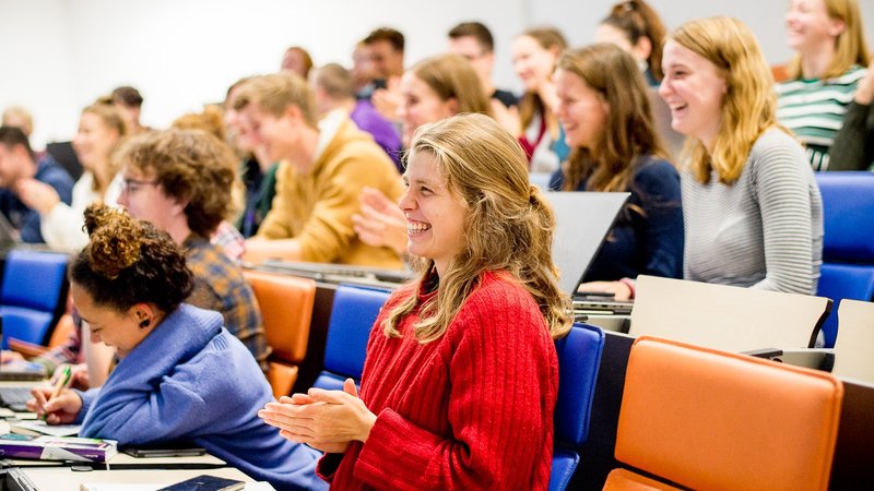 HVHL students more satisfied than average in NSE (National Student ...