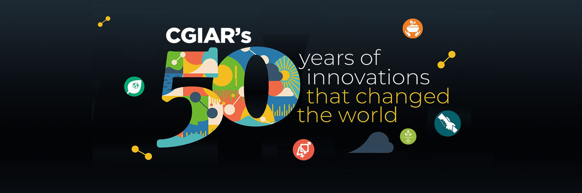 CGIAR at 50 - Innovations in the spotlight